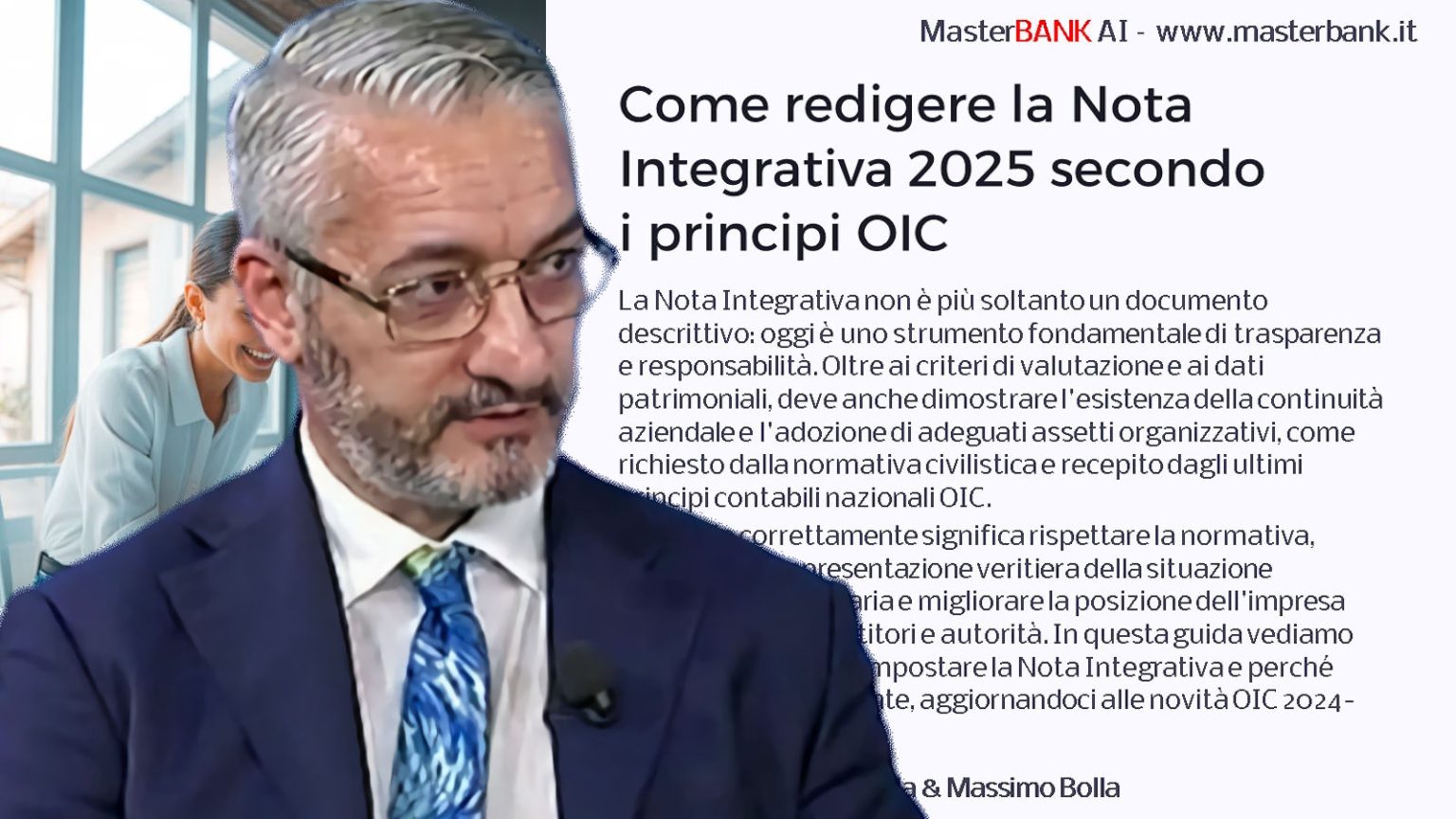 Come redigere la Nota Integrativa 2025 secondo i principi OIC: guida ...