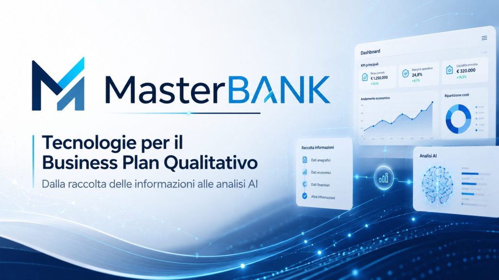 MasterBANK: la tecnologia che trasforma le informazioni qualitative in ...